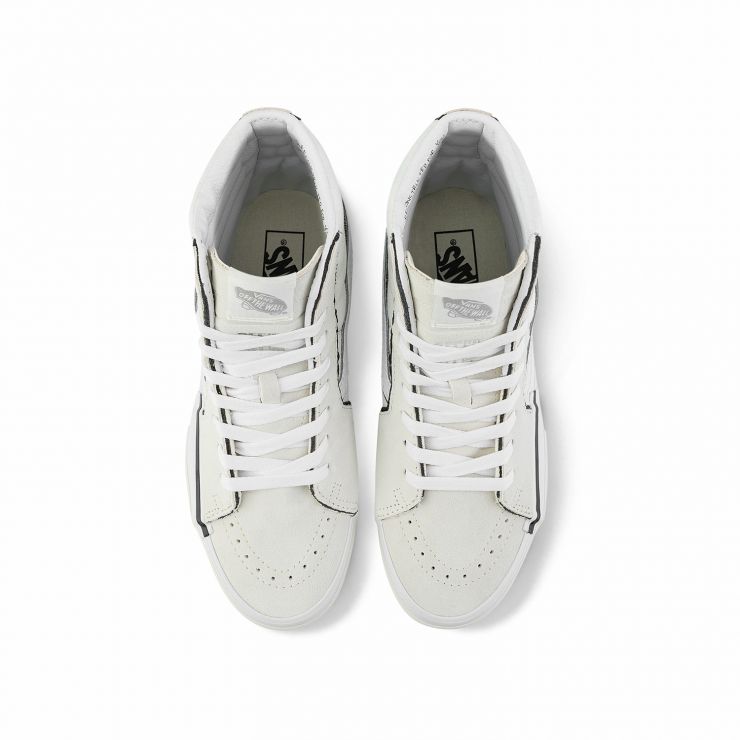 VN0005UKQJM丨SK8-HI RECONSTRUCT男女板鞋运动鞋丨经典系列 Classics 丨vans/范斯