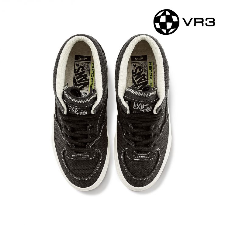 VN0007PUBLK/VN0007PUJVY/VN0007PUDOL丨HALF CAB CP VR3 LX男女帆布鞋丨中性鞋 丨vans/范斯