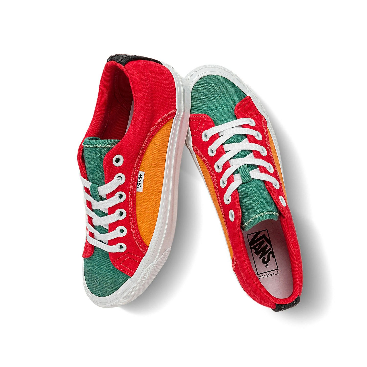 VN0A7Q4UBLK/VN0A7Q4U05A丨OG LAMPIN LX男女帆布鞋丨VAULT系列VT 丨vans/范斯