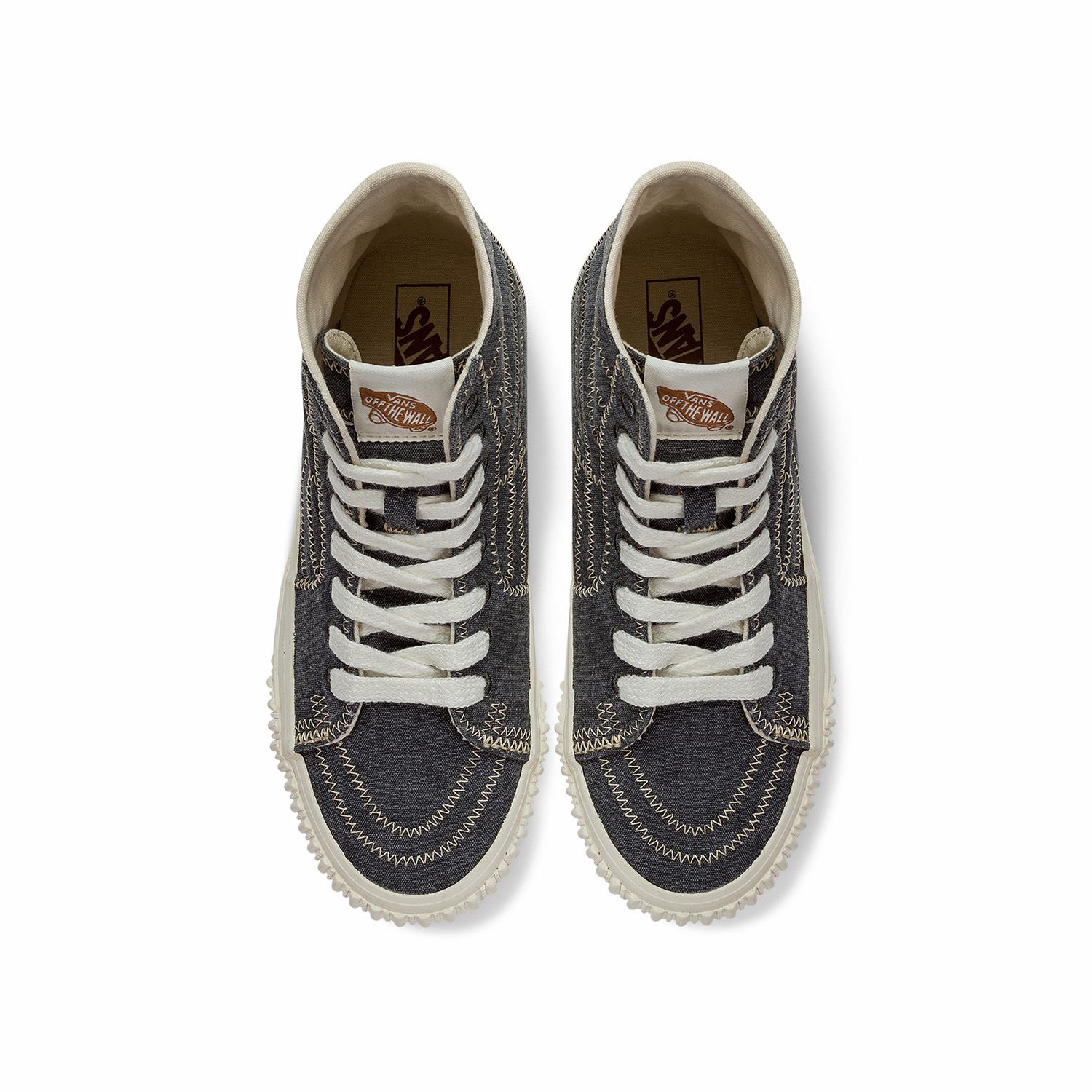 VN0A7Q62BKP丨SK8-HI TAPERED男女帆布鞋丨经典系列 Classics 丨vans/范斯