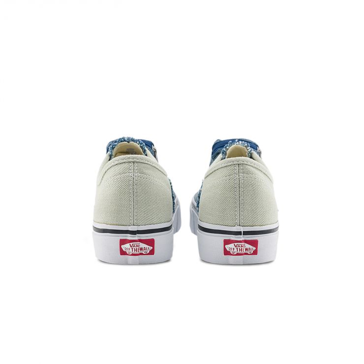 VN000CEKCEA丨VANS × TAGI.联名AUTHENTIC FRAYED男女帆布鞋丨经典系列 Classics 丨vans/范斯