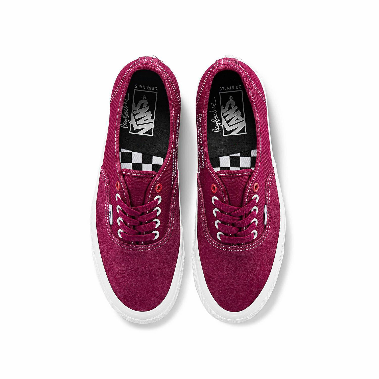 VANS X RAY BARBEE X LEICA联名款男女OG AUTHENTIC LX帆布鞋-男女款帆布鞋-Vans范斯中国官网