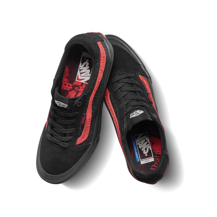 VN0A347XV0H丨Style 112 Pro Vans|Baker联名系列 男女运动滑板鞋丨滑板经典系列 丨vans/范斯